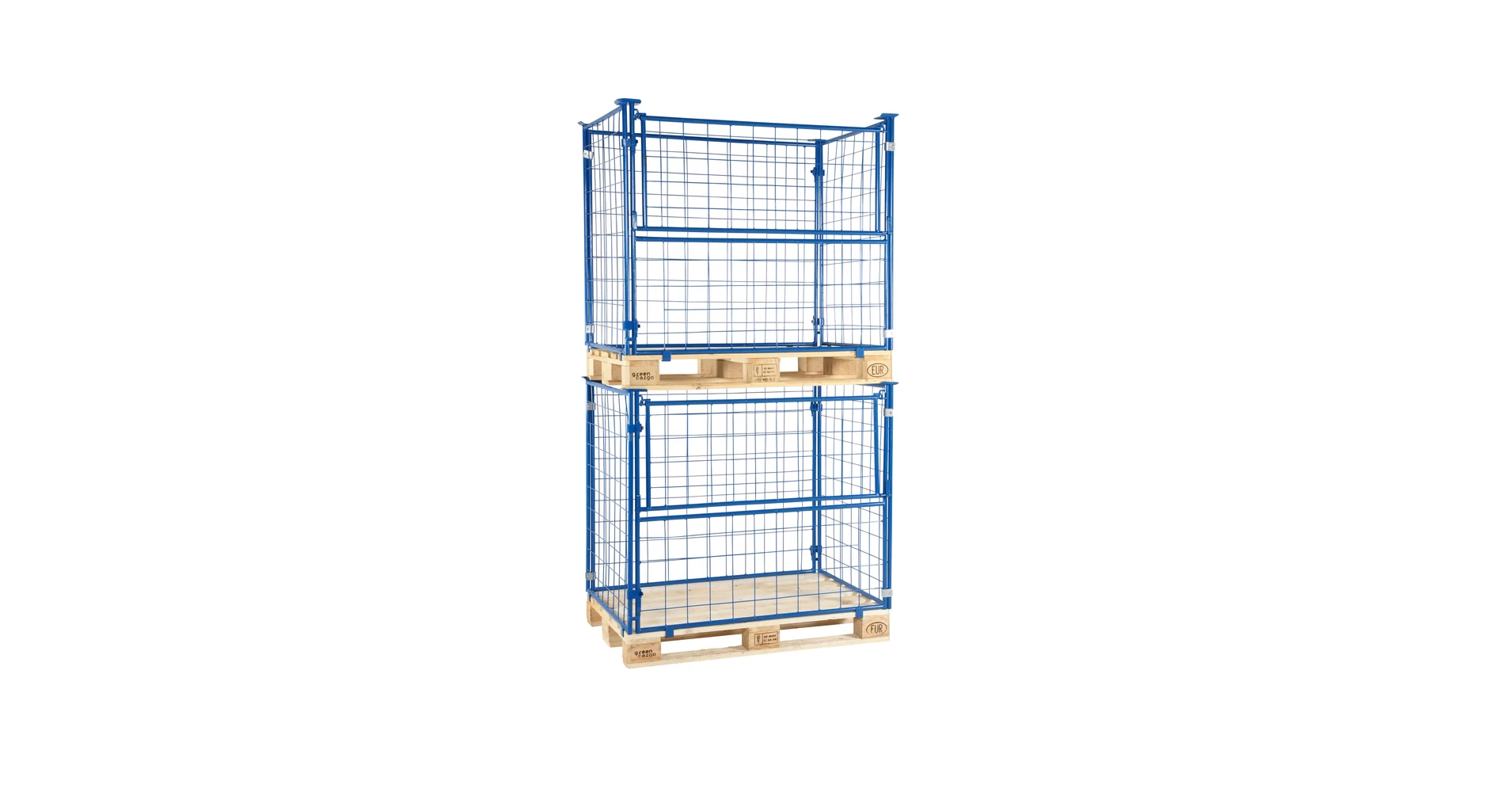 Raklap ketrec 800x1200x1200 mm - Raklap ketrecek